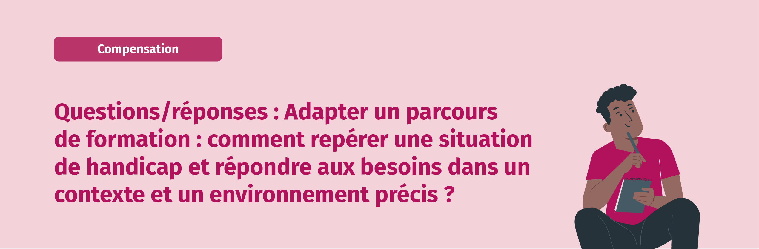 Questions / réponses sur la compensation - Ressource Handicap Formation ...